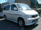 Mazda Bongo technical specifications and fuel economy